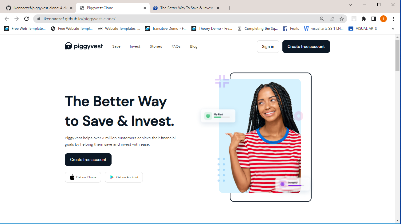 Ikenna Eze's Frontend Web Developer Portfolio Website